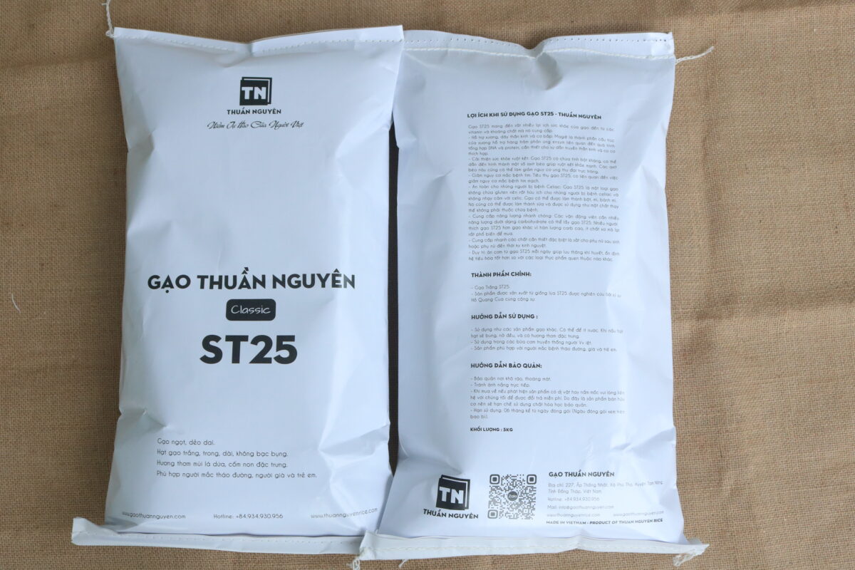 ST25 - Thuan Nguyen Rice - Thuan Nguyen Rice